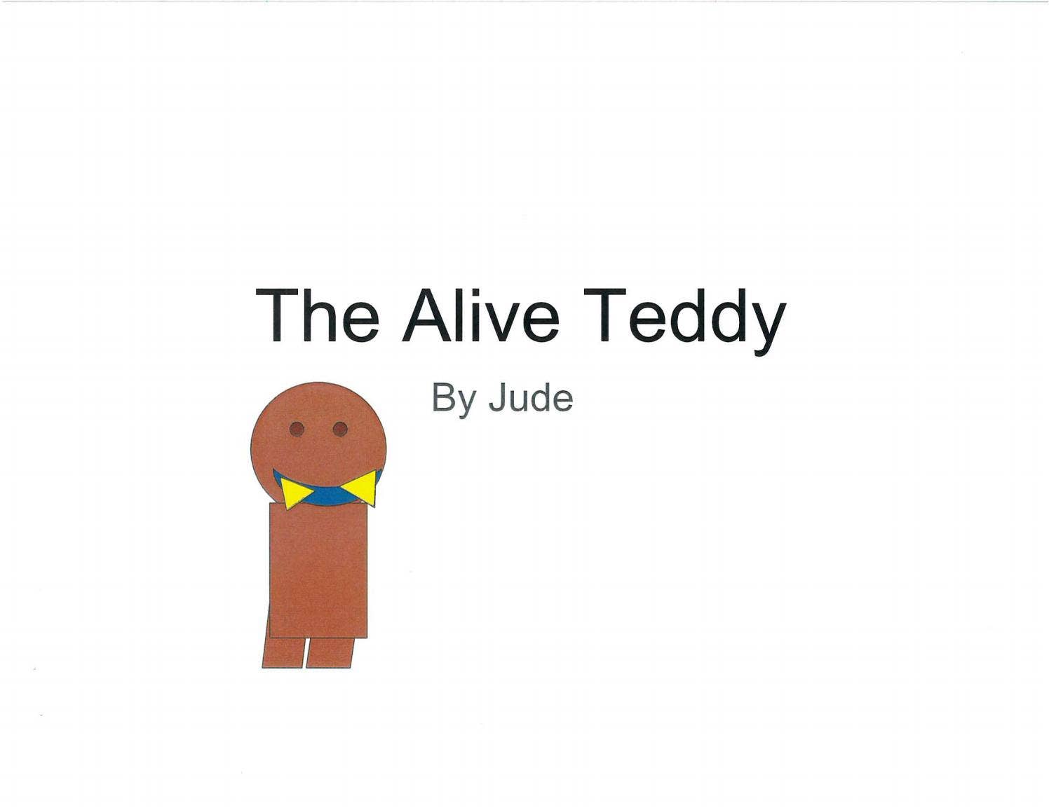 The Alive Teddy by New Hampshire PBS - Issuu