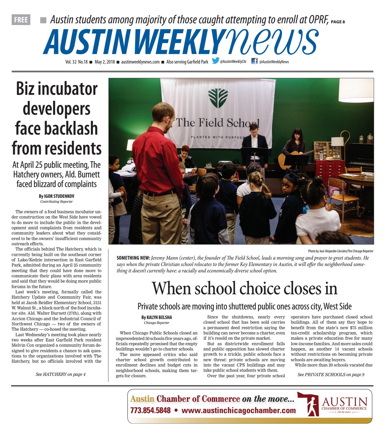 Austin Weekly News 050218 by Wednesday Journal - Issuu