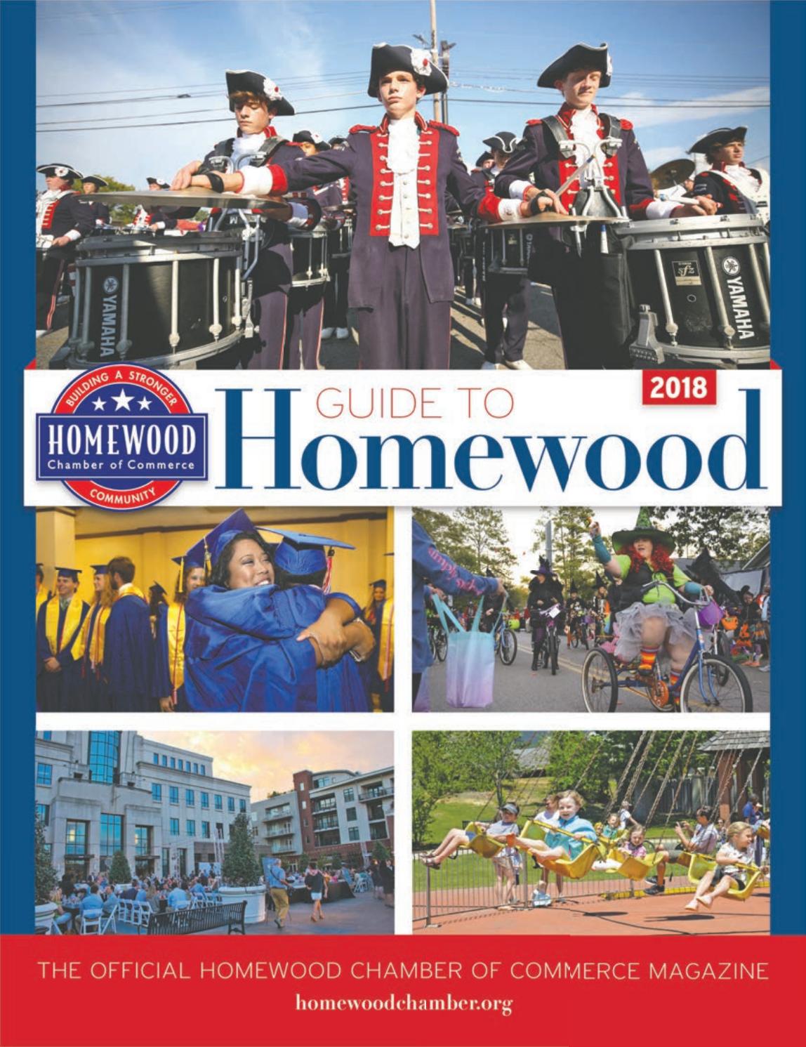 Guide to Homewood 2018 by Starnes Media - Issuu