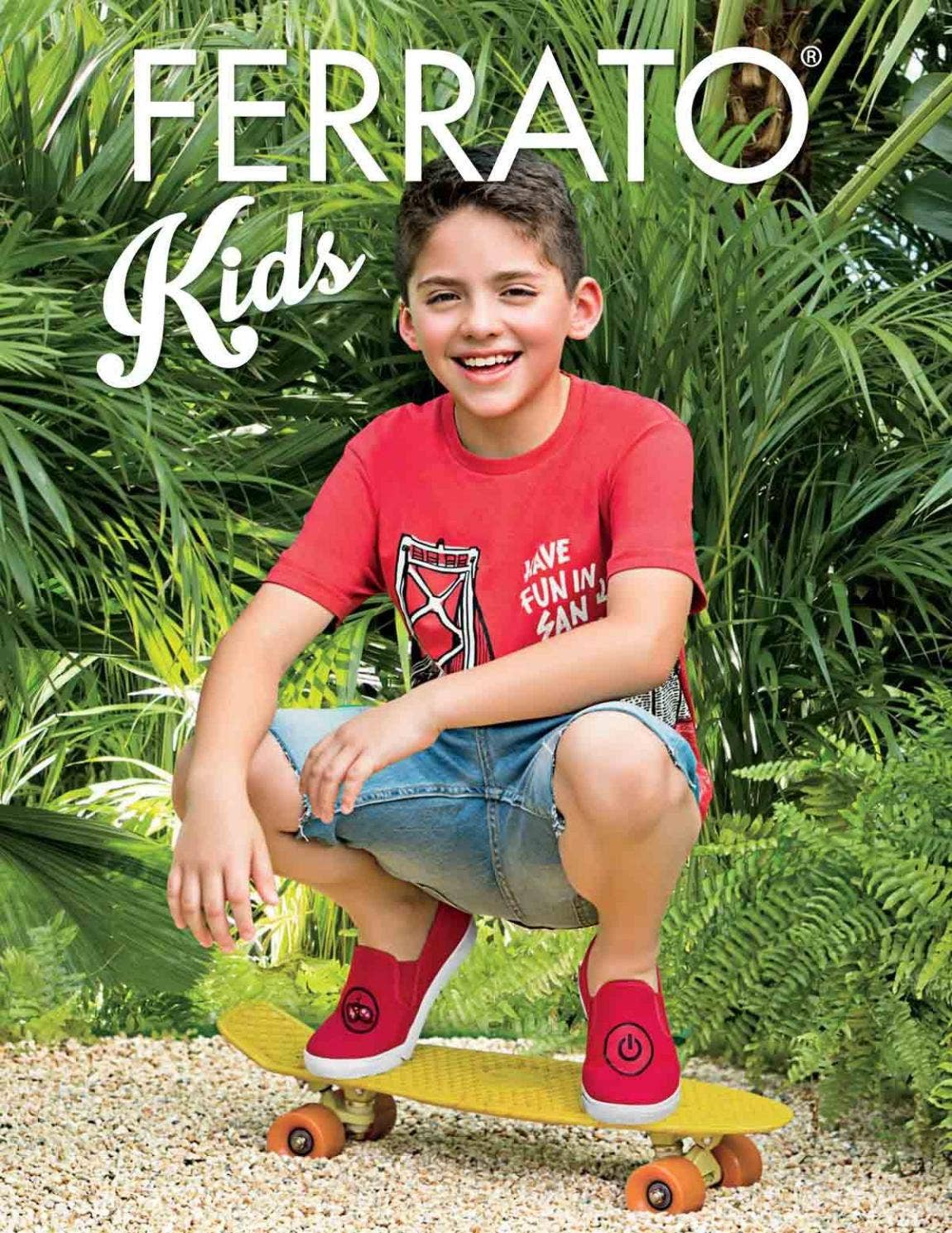 Ferrato kids (Primavera) 2018 by Sarai de Ramirez - Issuu