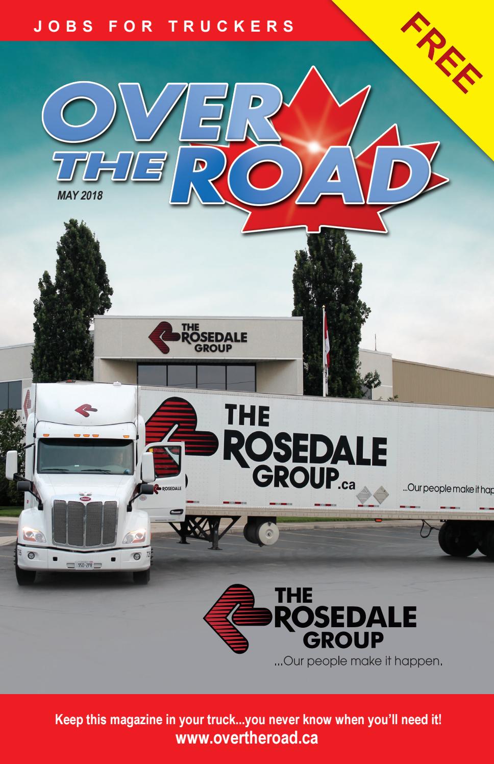 Over the Road May 2018 by Over The Road Magazine - Issuu