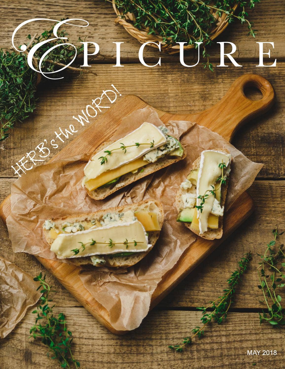 May 2018 | Epicure Foods Magazine by Epicure Foods - Issuu