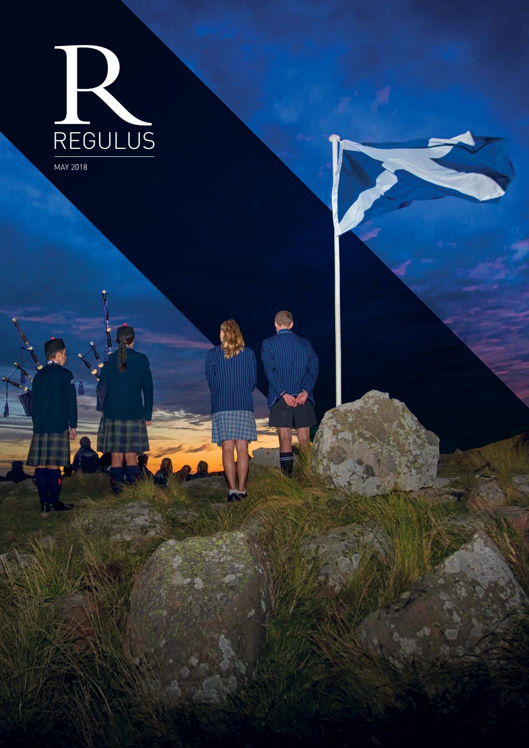 Regulus Issue 1, 2018 by StAndrewsCollegeNZ - Issuu