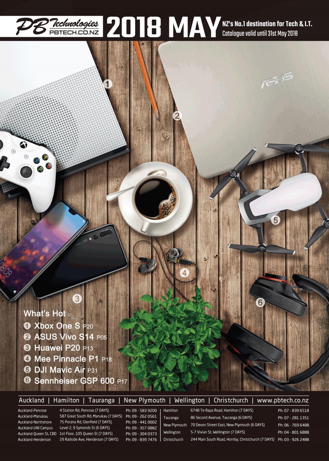 Pb Tech - May Catalogue by PB Tech - Issuu