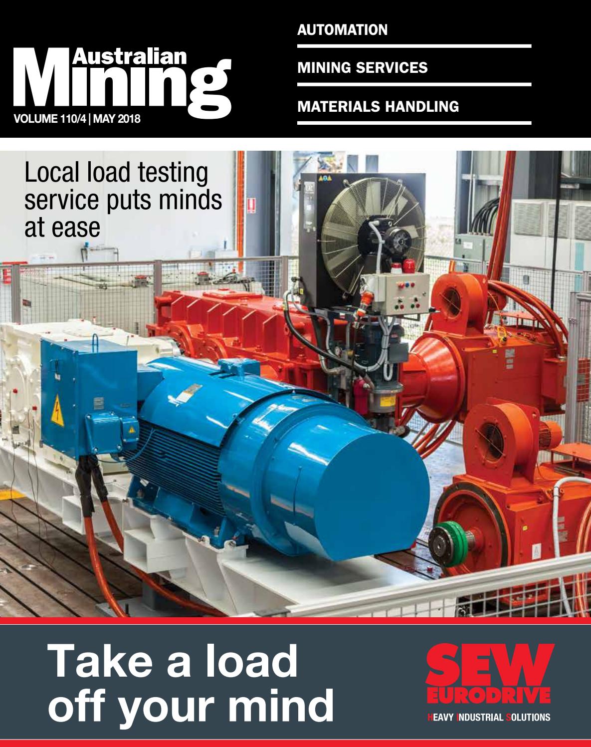 Australian Mining - May 2018 by Prime Creative Media - Issuu