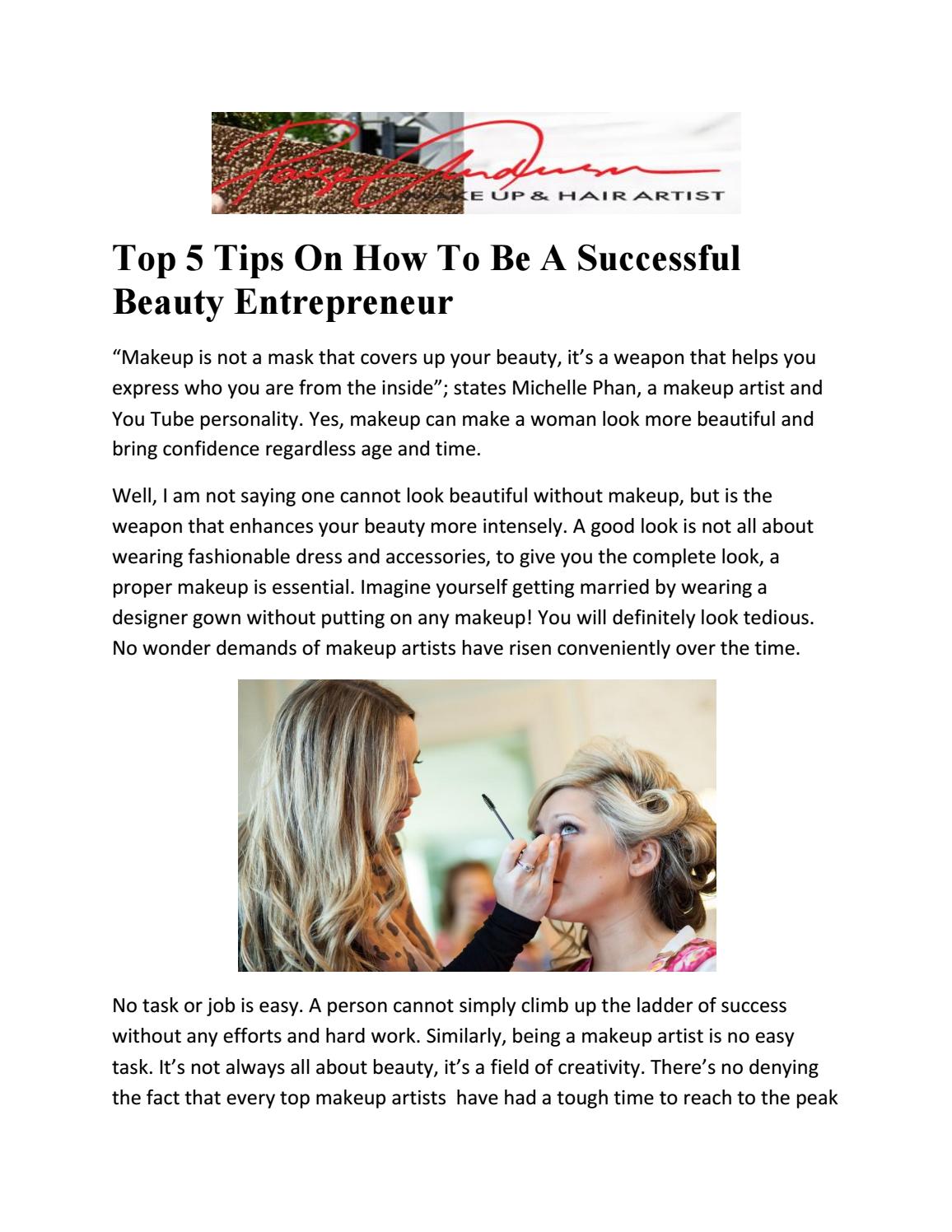 Hair and makeup for magazine shoot by Paige Anderson Makeup and Hair ...