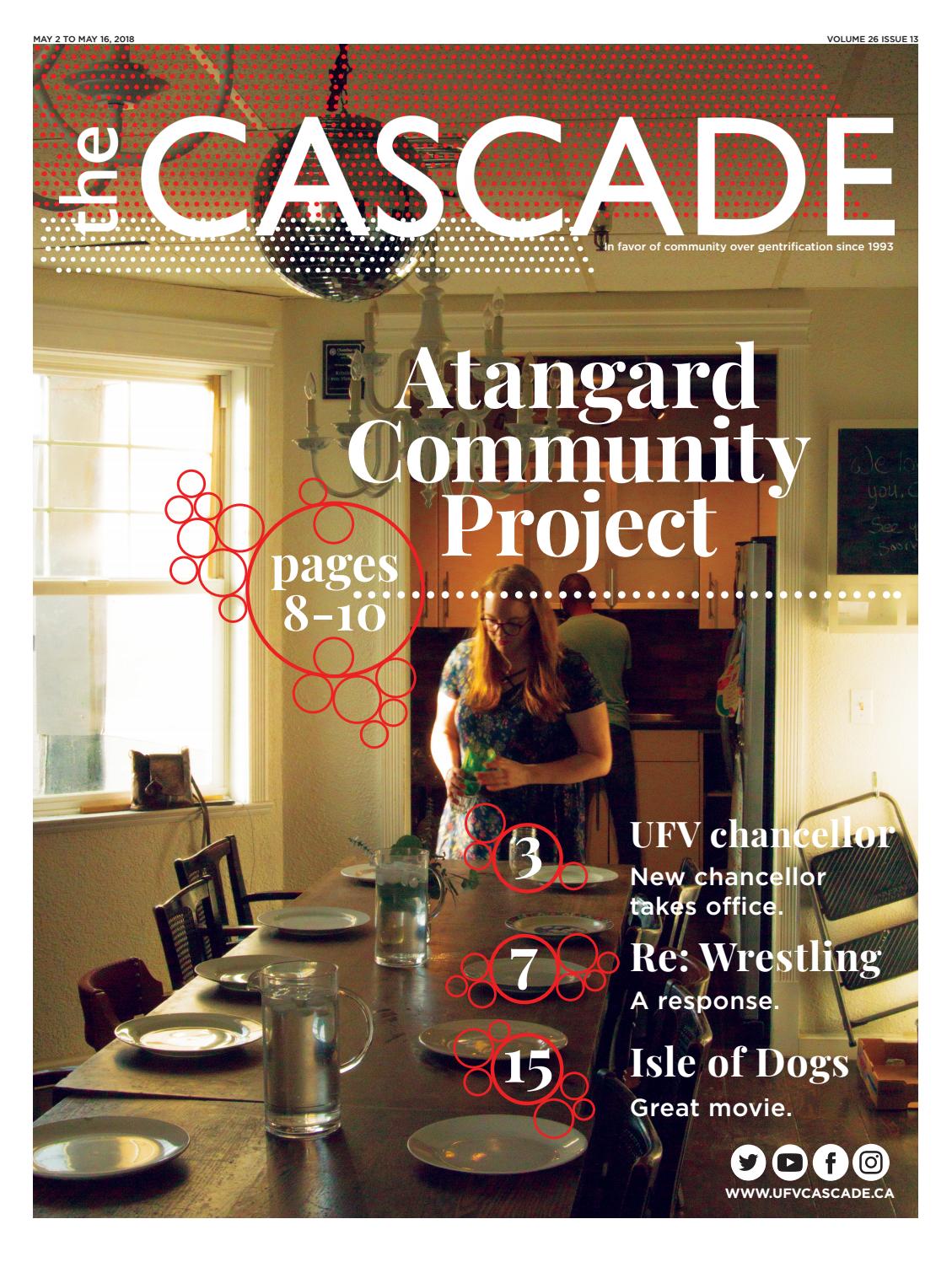 The Cascade Vol. 26 Issue 13 by The Cascade - Issuu