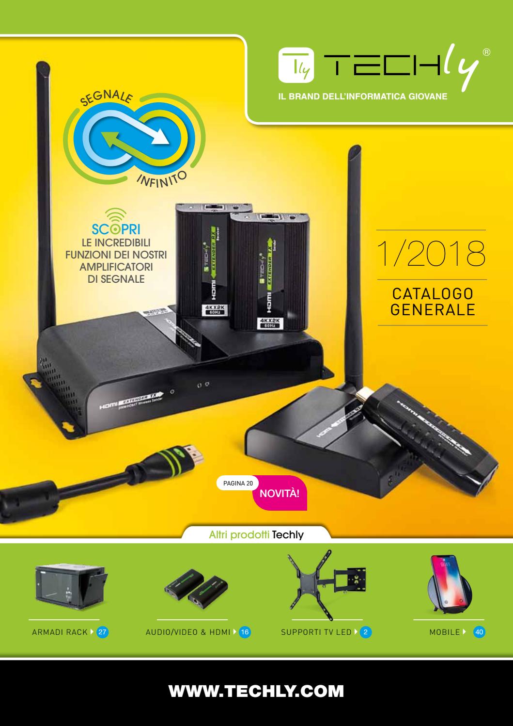 Catalogo Techly 1/2018 by IC Intracom Italia S.p.A - Issuu