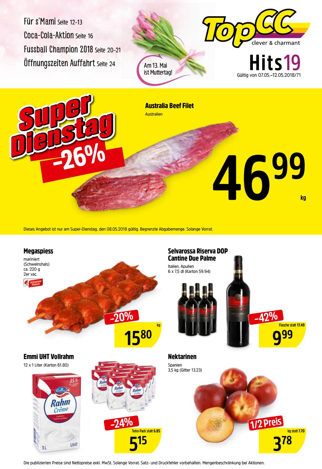 Topcc sortiment wochen hits 2018 19 by Inscript GmbH - Issuu