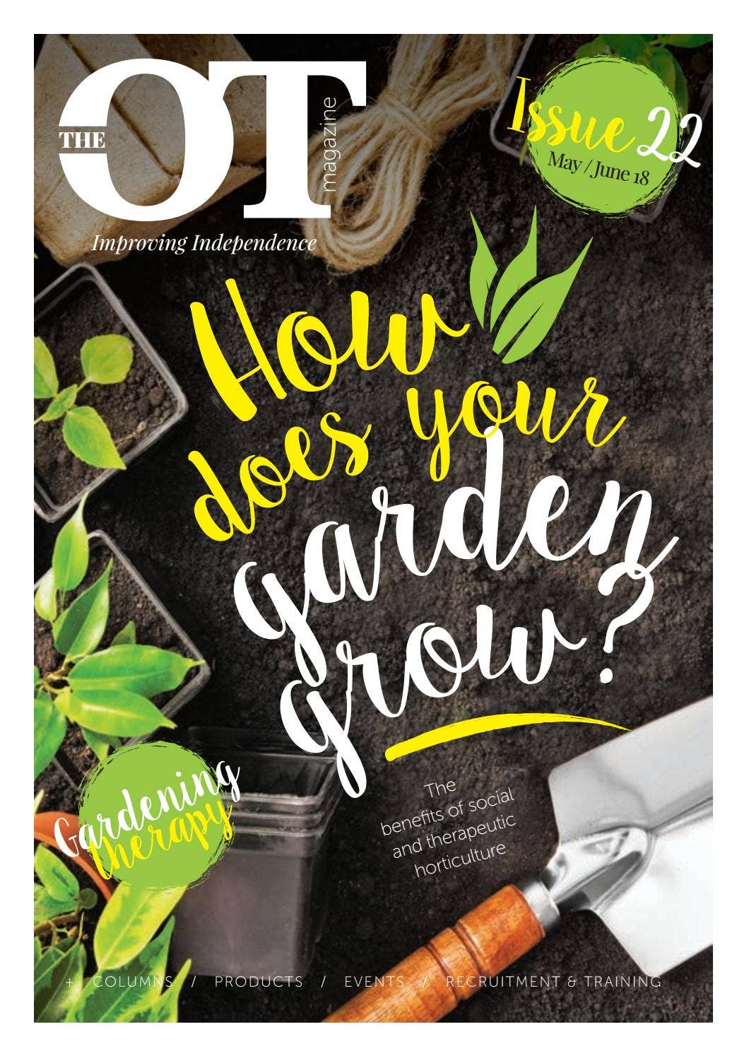 OT Magazine - May / June 2018 by 2A Publishing - Issuu