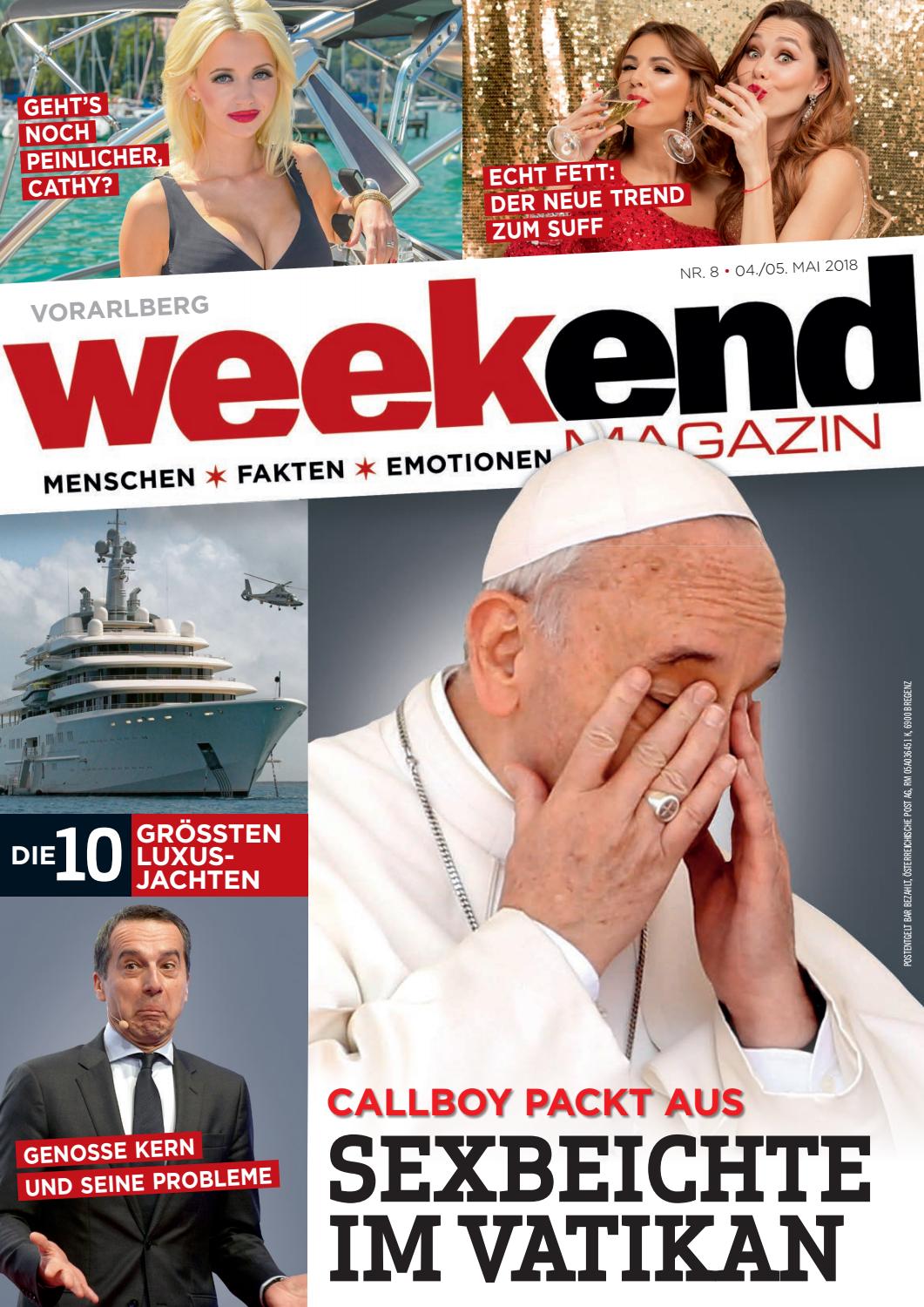 Weekend Magazin Vorarlberg 2018 KW 18 by Weekend Magazin Vorarlberg - Issuu