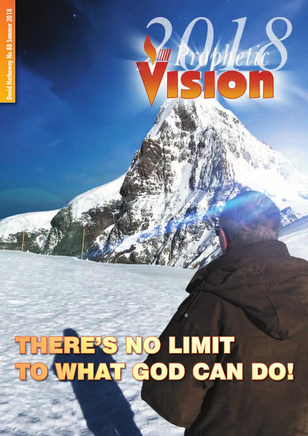 Prophetic Vision, Summer 2018 #88 by Ministry of David Hathaway - Issuu