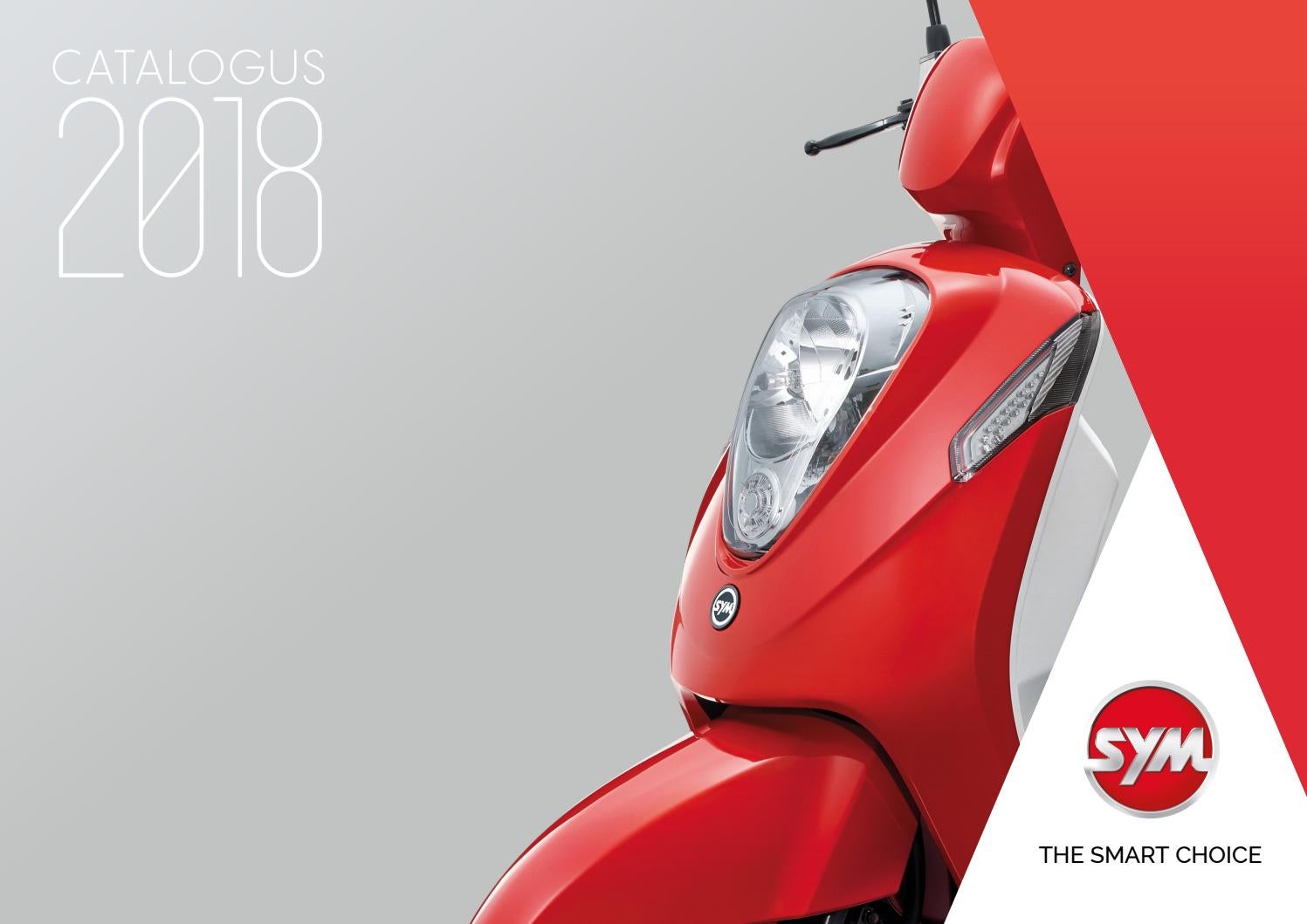 SYM 2018 | NL by Moteo - Issuu