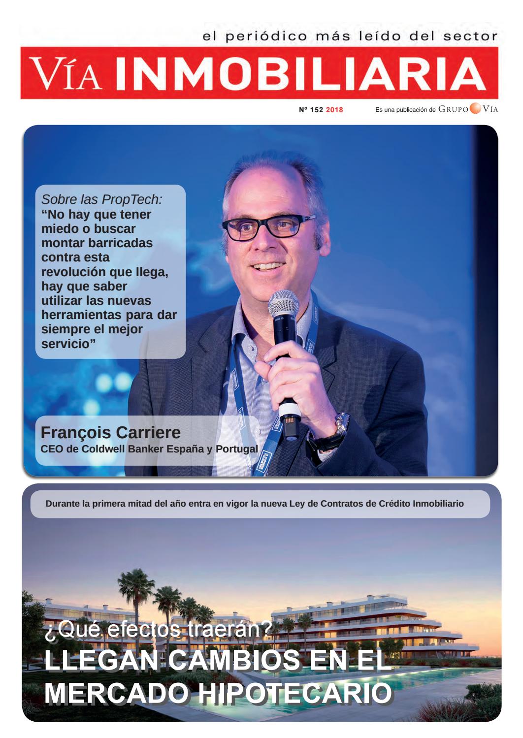 Vía Inmobiliaria 152 by Grupo Vía - Issuu