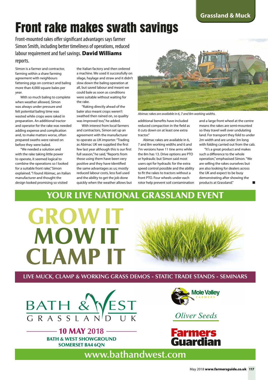 Farmers Guide May 2018 by Farmers Guide - Issuu