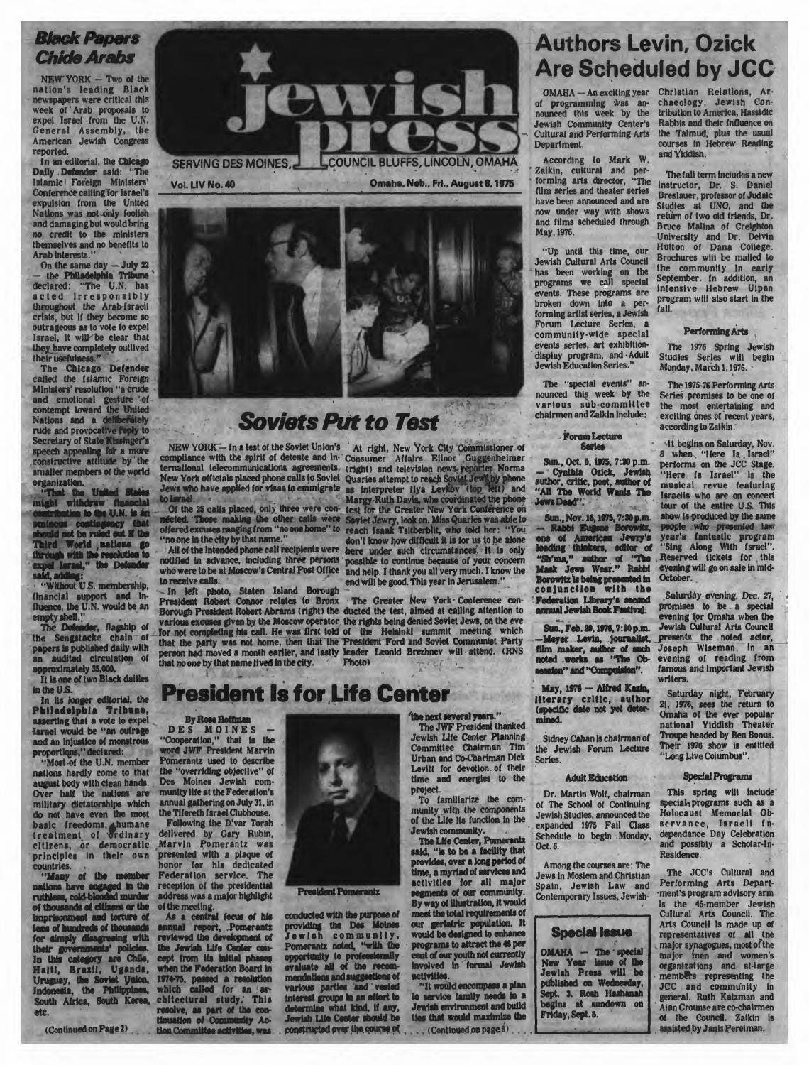 August 8, 1975 by Jewish Press - Issuu