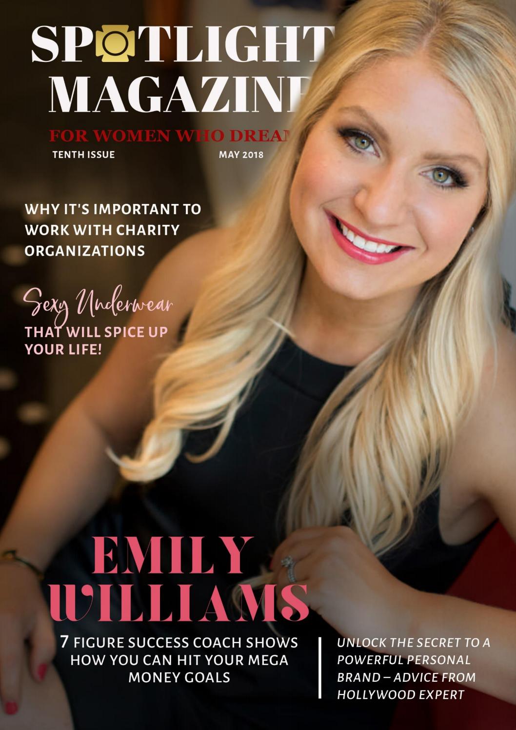 Spotlight issue 10 by Spotlight Magazine - For women who dream big - Issuu