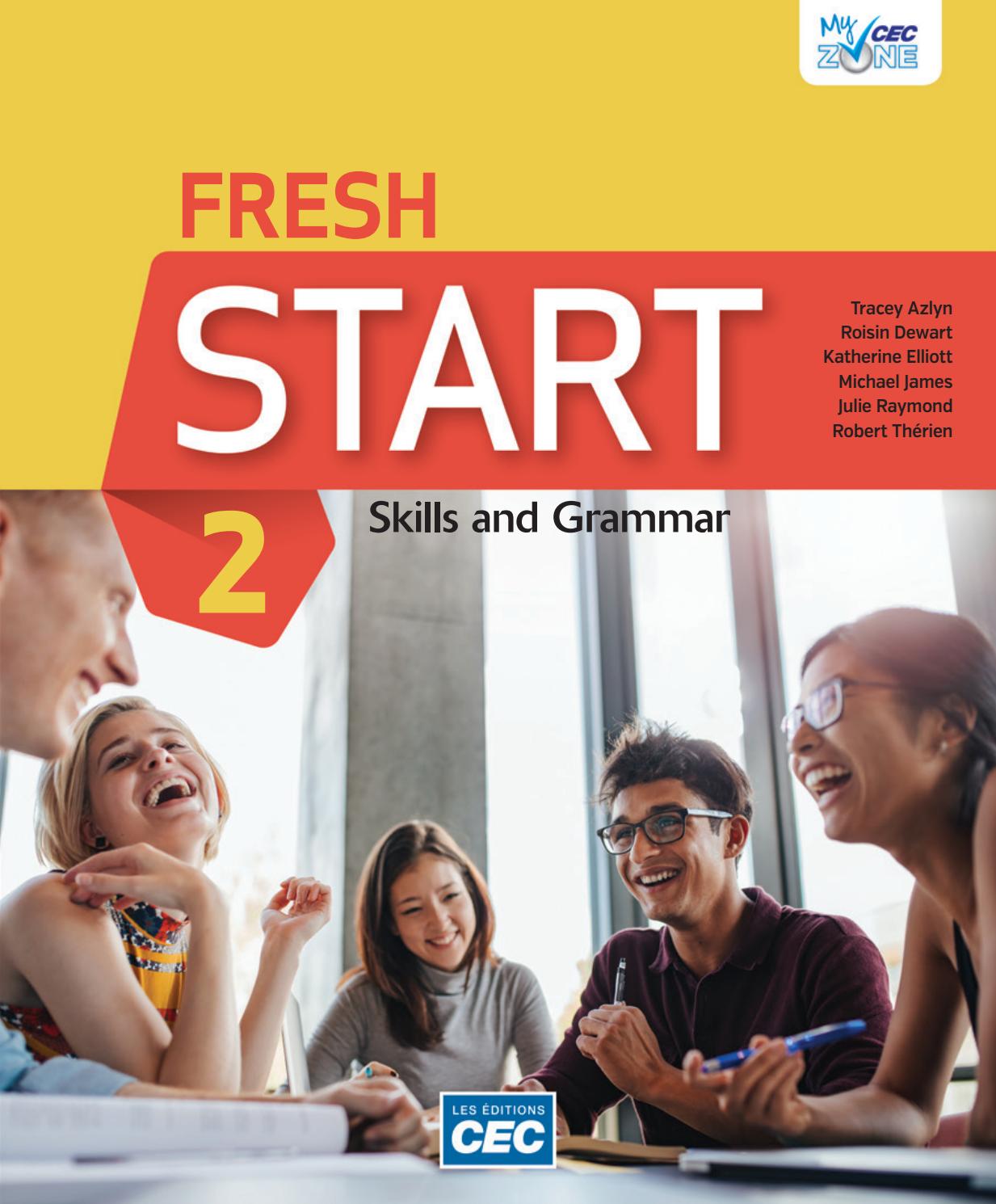 Fresh Start 2 by Les Éditions CEC - Issuu
