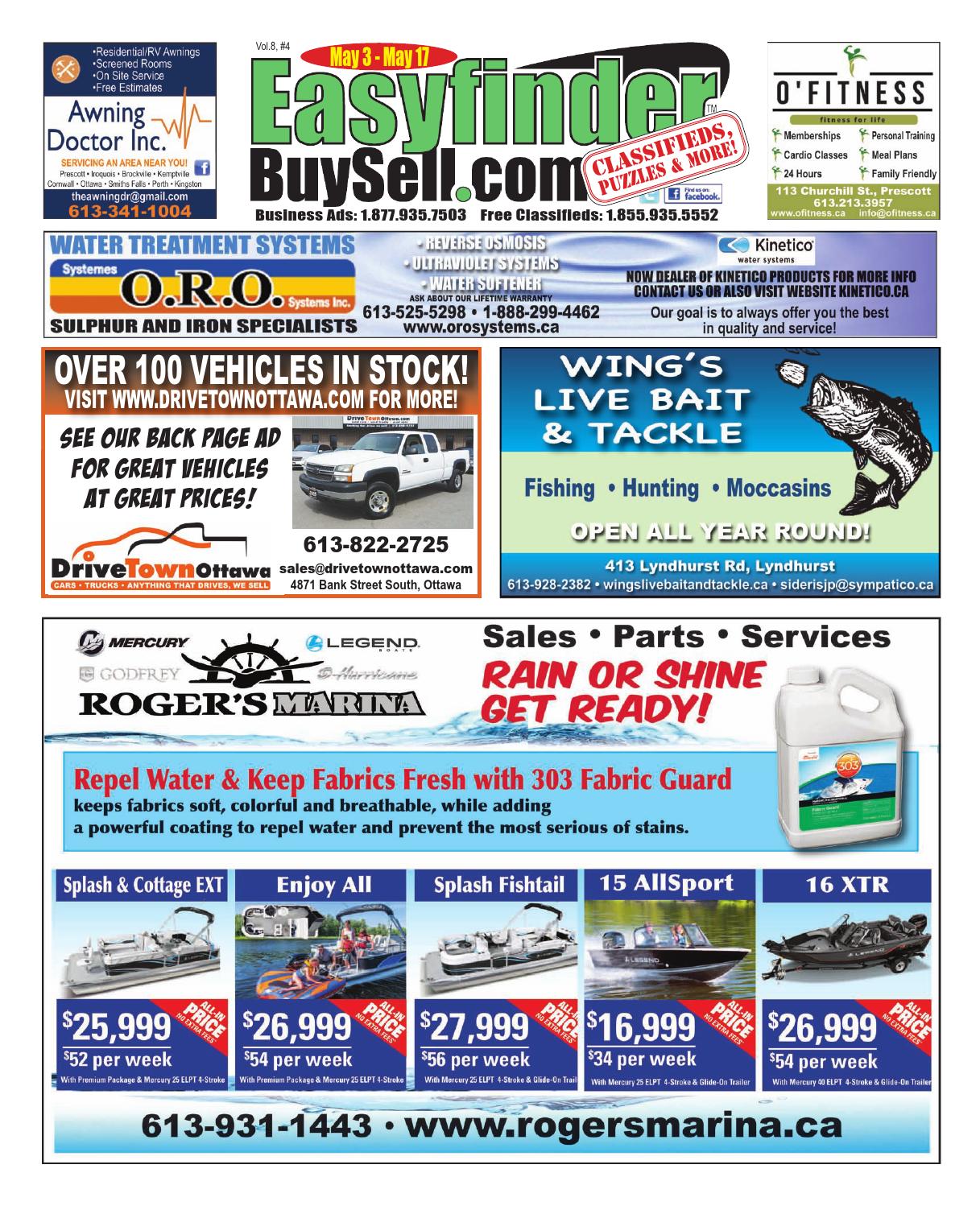 EASYFINDER Shopper's Guide May 3rd, 2018 by HF Group Media - Issuu