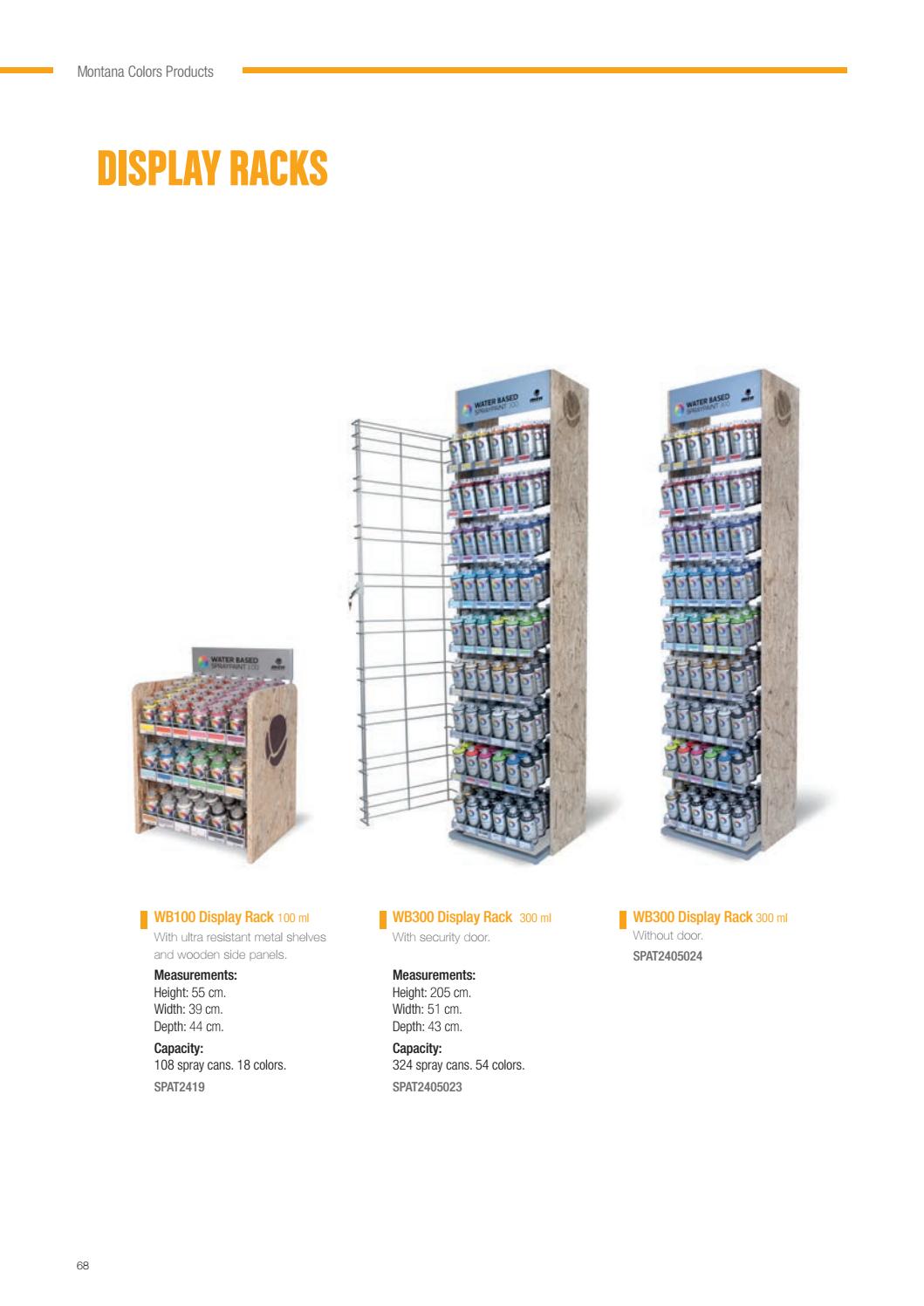 Montana Colors Catalogue #22 by Montana Colors MTN - Issuu