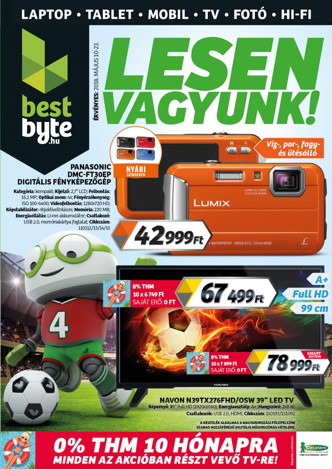BestByte májusi akciós újság by Bestbyte Kft. - Issuu