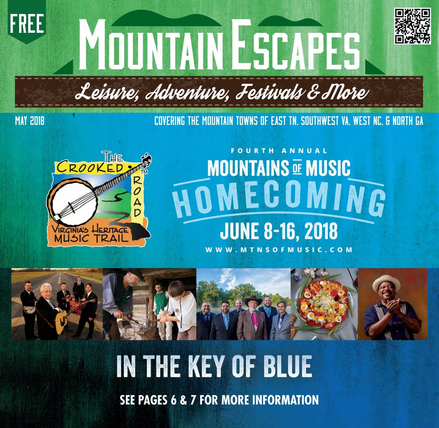 Mountain Escapes Magazine - May 2018 by Mountain Escapes Magazine - Issuu