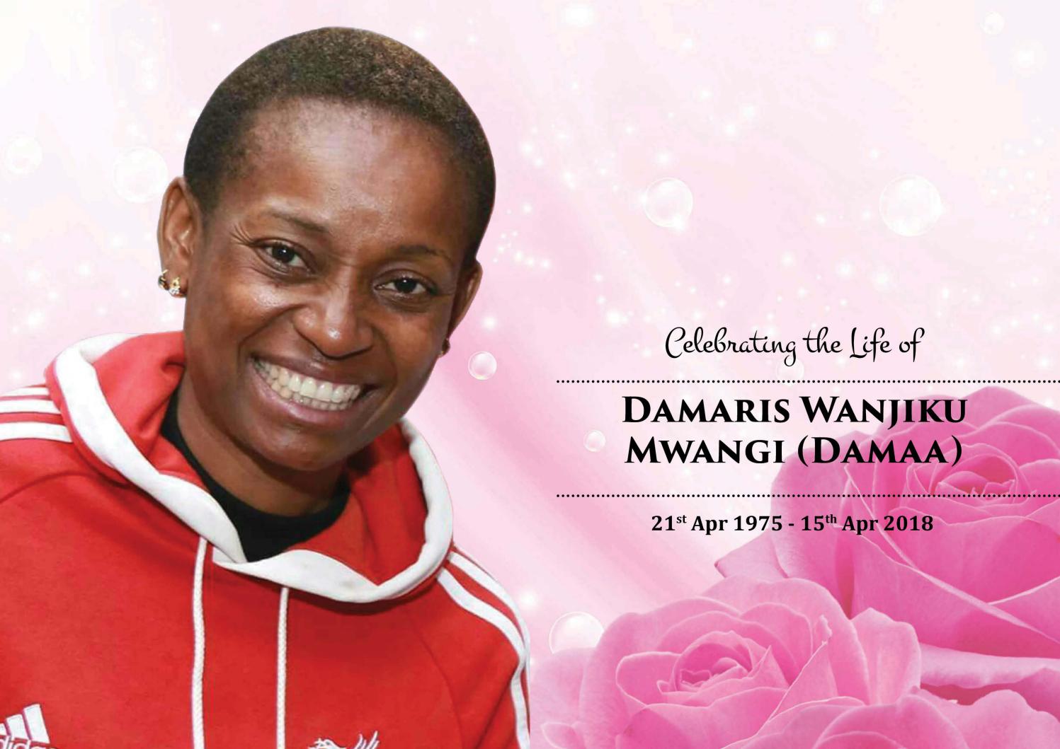 Damaris' Eulogy by Wide Reach Africa - Issuu