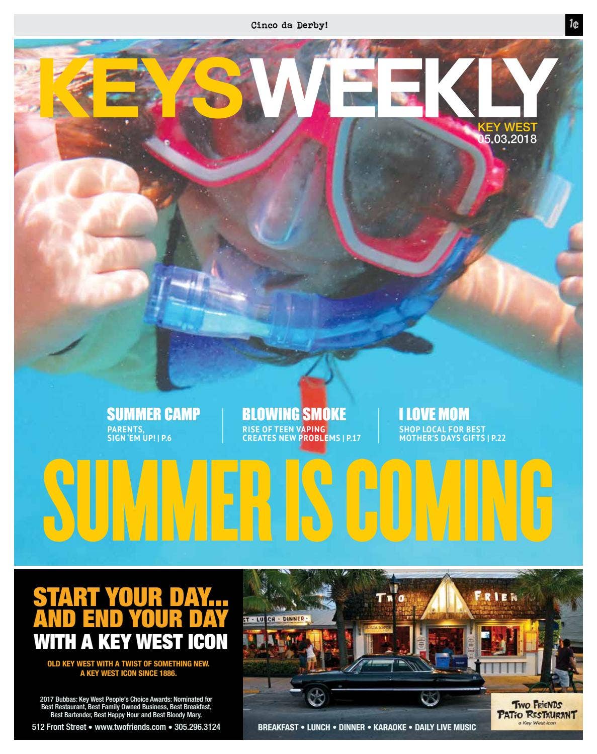 Keys Weekly Key West by Keys Weekly Newspapers - Issuu