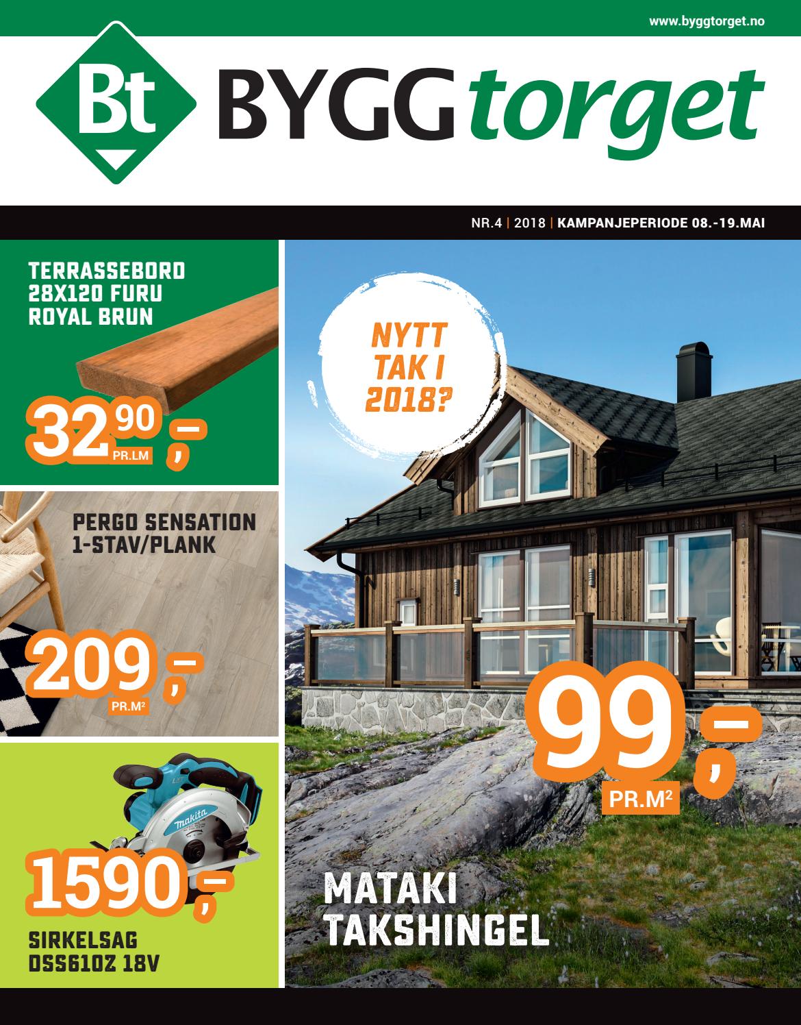 Byggtorget mai 2018 by Amedia Kreativ - Issuu