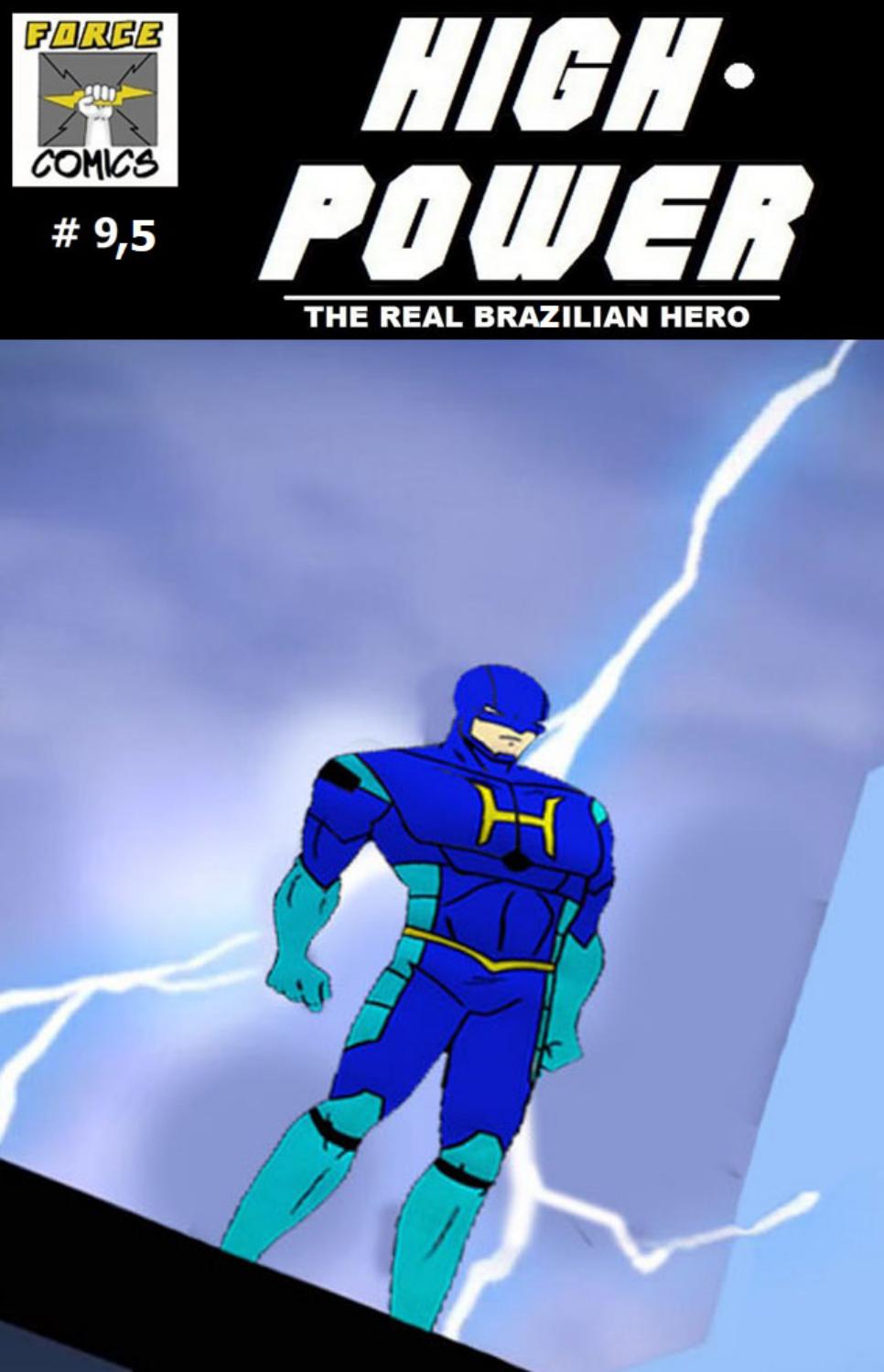 High-power - Episódio 9,5 by Force Comics - Issuu