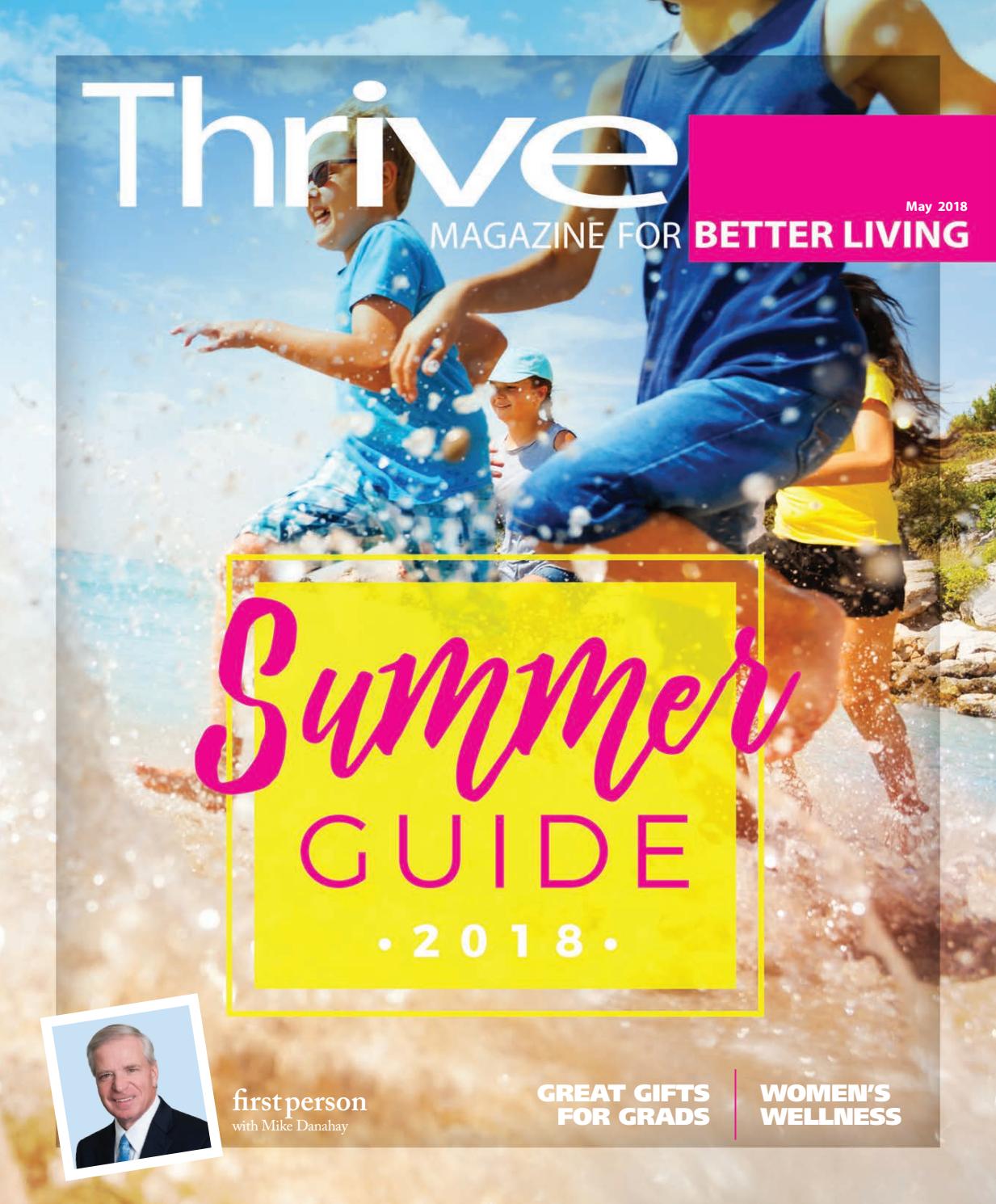 Thrive May 2018 Issue by Thrive Magazine - Issuu