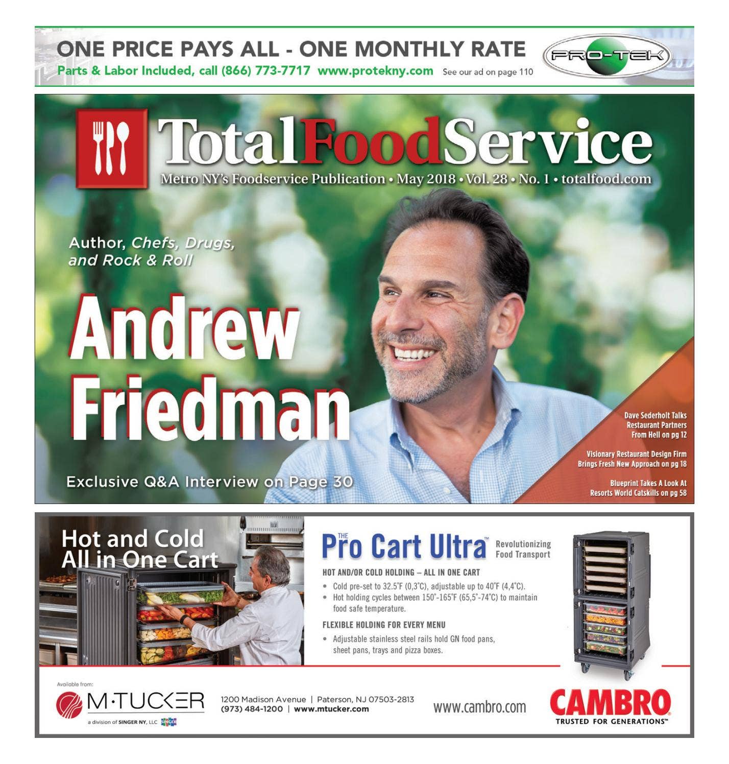 May 2018 - Total Food Service by Total Food Service - Issuu