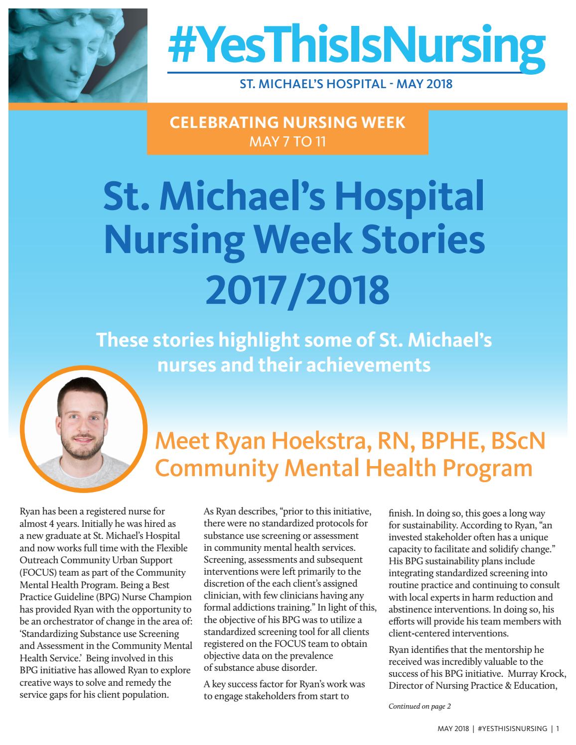 Rehab Nursing Newsletters Examples