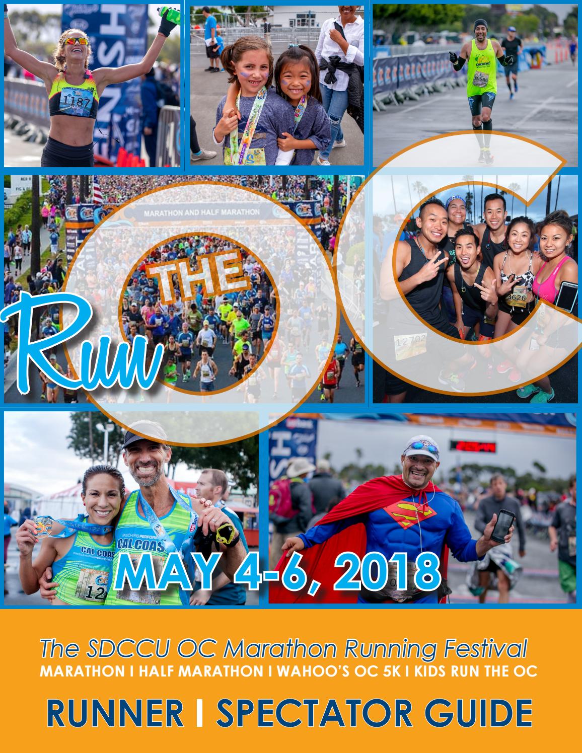 2018 Runner Spectator Guide by The OC Marathon - Issuu