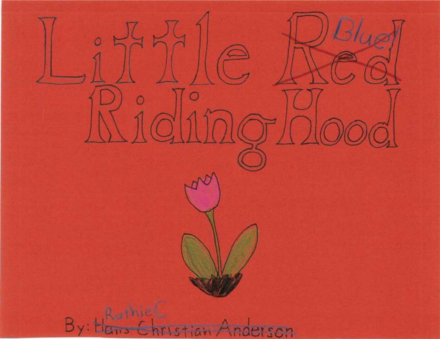 Little Blue Riding Hood by New Hampshire PBS - Issuu