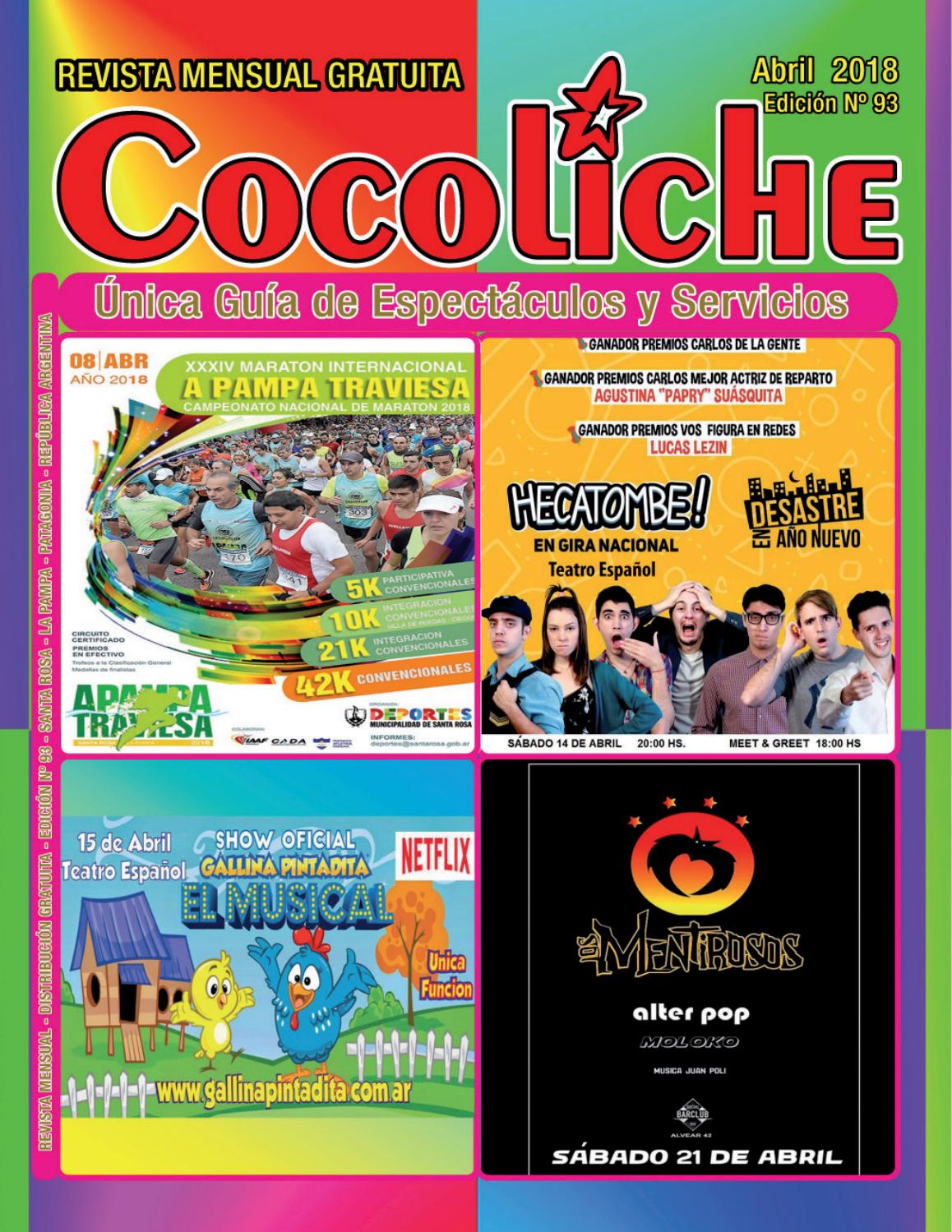 Cocoliche - Abril - 2018 by COCOLICHE - Issuu