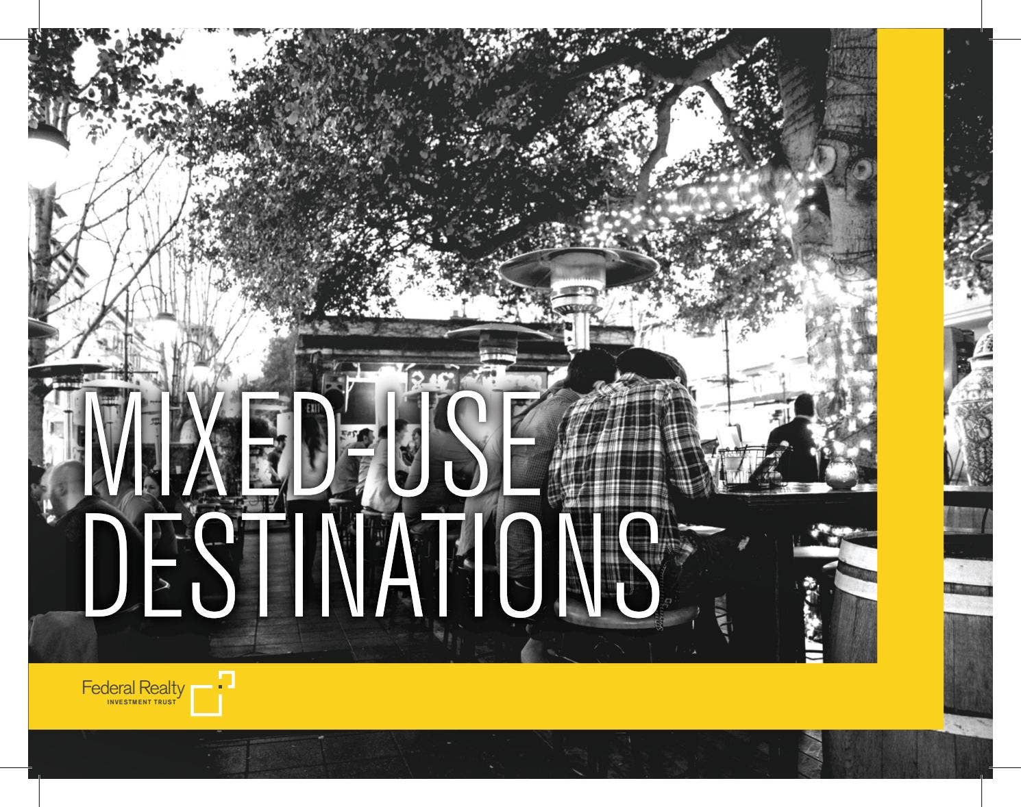 Mixed use destinations by federalrealty - Issuu