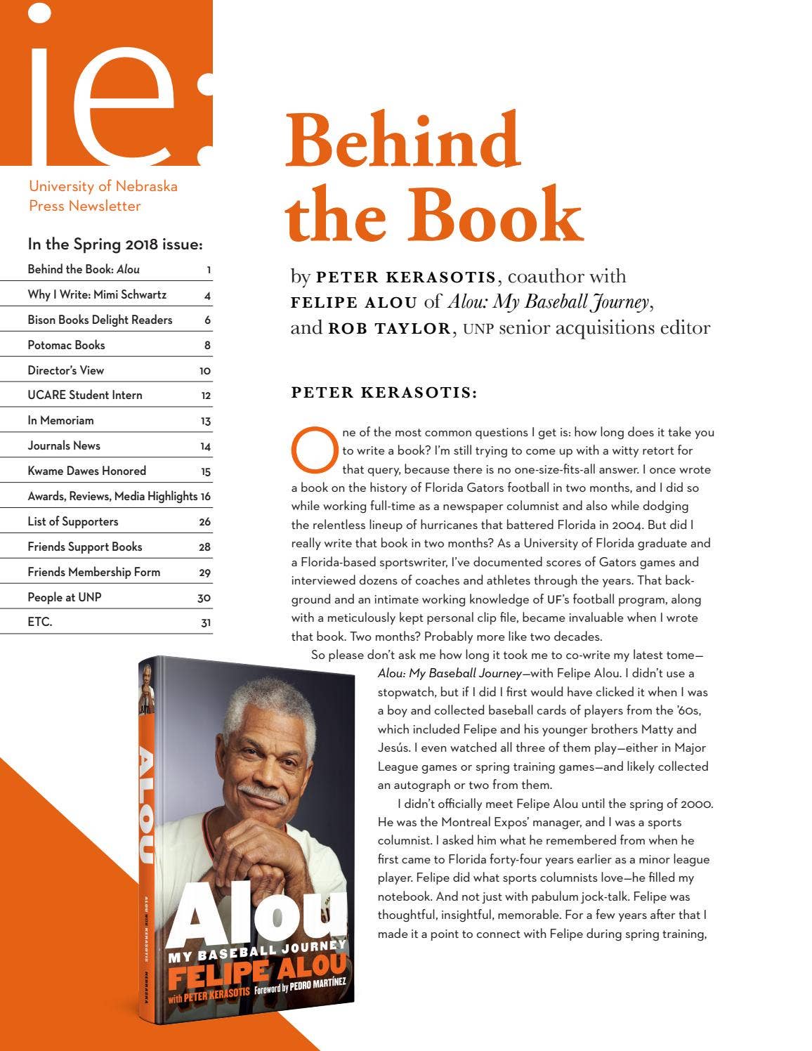 UNP Spring 2018 E-Newsletter by University of Nebraska Press - Issuu