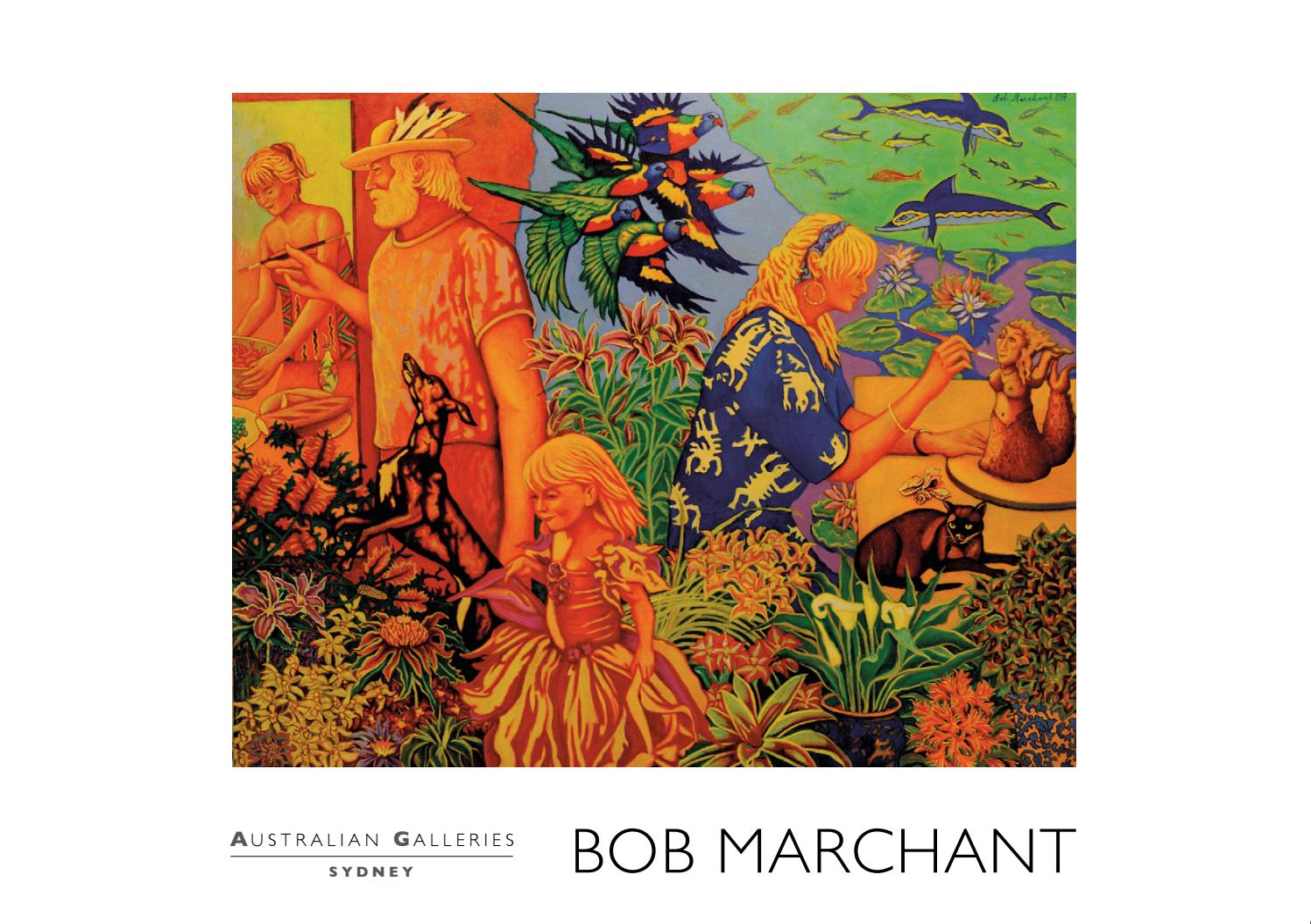 Bob Marchant 2018 by Australian Galleries - Issuu
