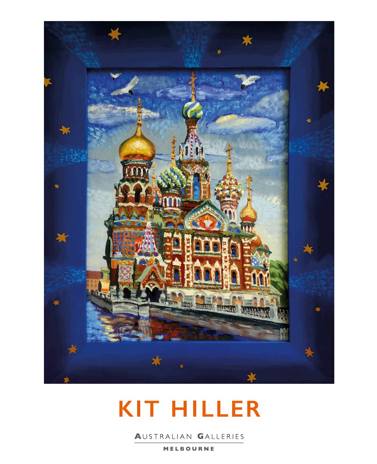 Kit Hiller 2018 by Australian Galleries - Issuu