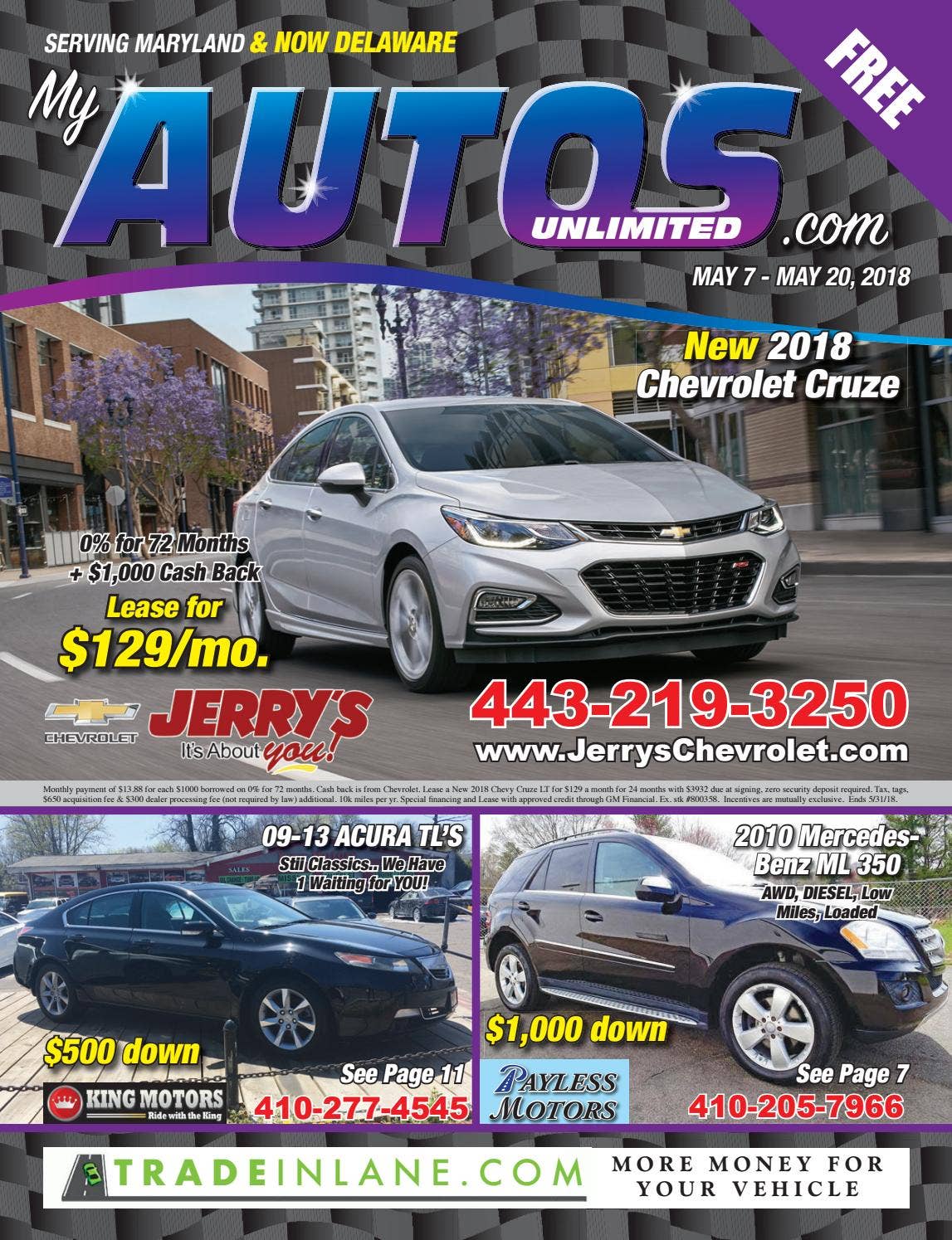Autos Unlimited 5-7-18 by Autos Unlimited - Issuu