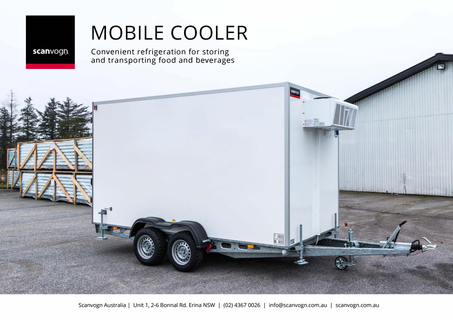 Mobile Cooler by Scanvogn Australia - Issuu