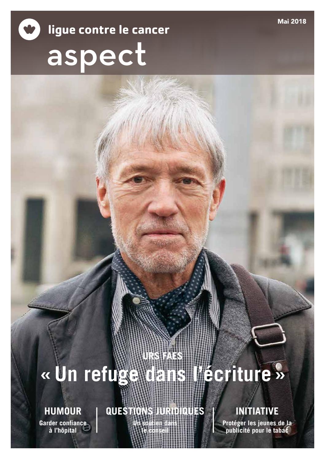 Magazine aspect - Edition mai 2018 by Krebsliga Schweiz - Issuu