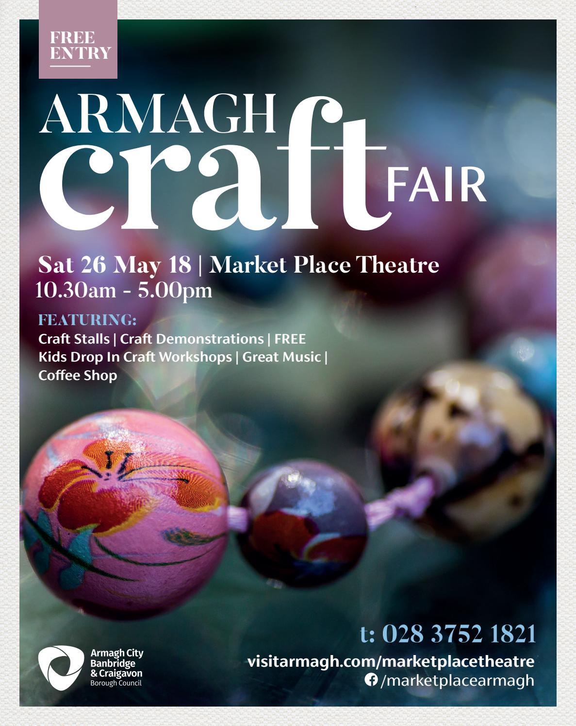 Armagh Craft Fair Brochure 2018 by Armagh City Banbridge & Craigavon ...