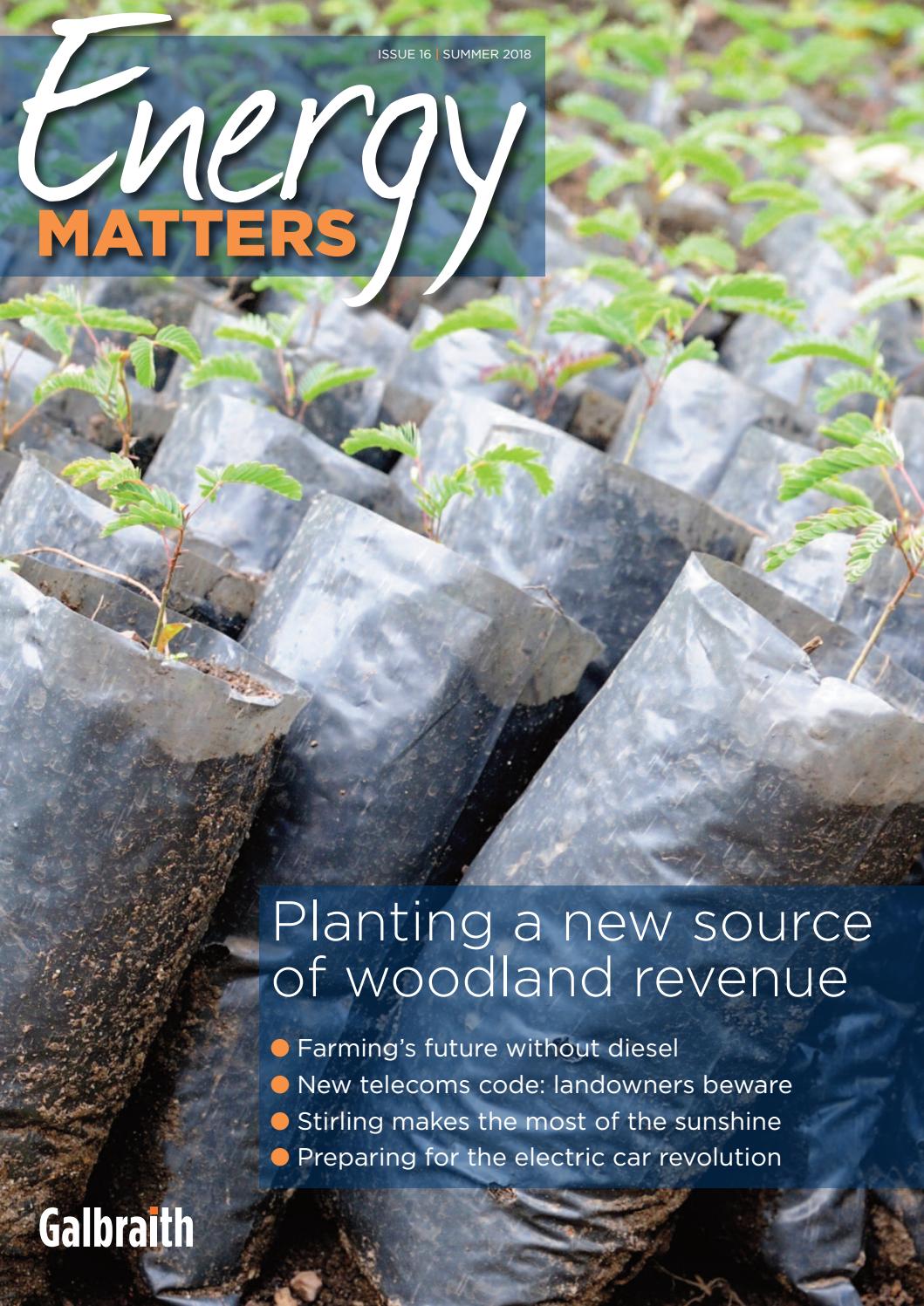 Galbraith Energy Matters Summer 2018 by Galbraith - Issuu