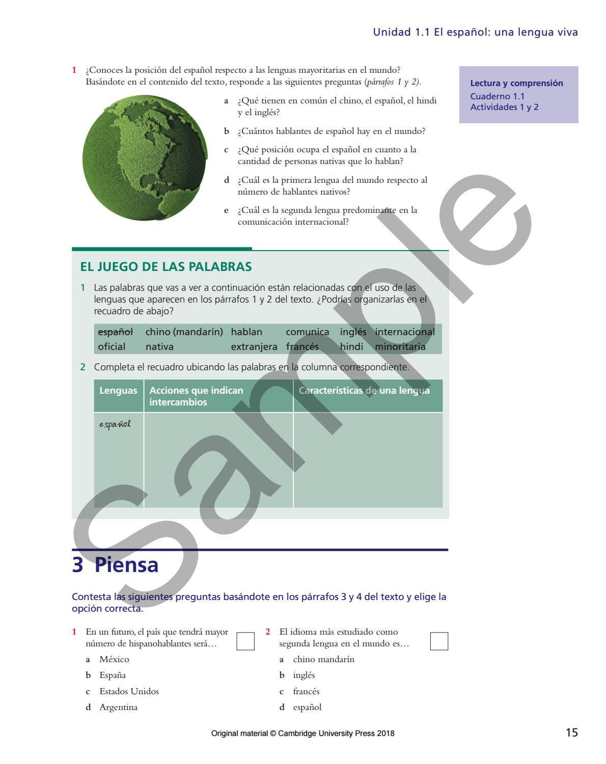 Preview Spanish B for the IB Diploma Second Edition by Cambridge ...