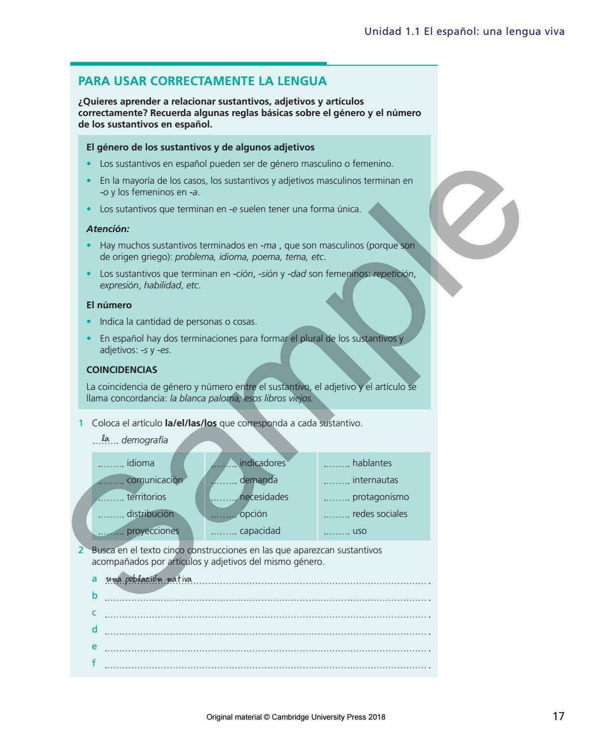Preview Spanish B for the IB Diploma Second Edition by Cambridge ...
