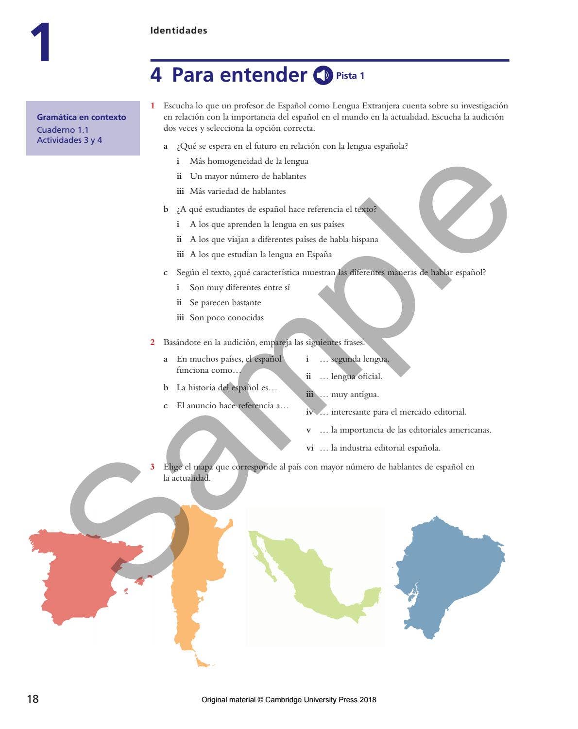 Preview Spanish B for the IB Diploma Second Edition by Cambridge ...