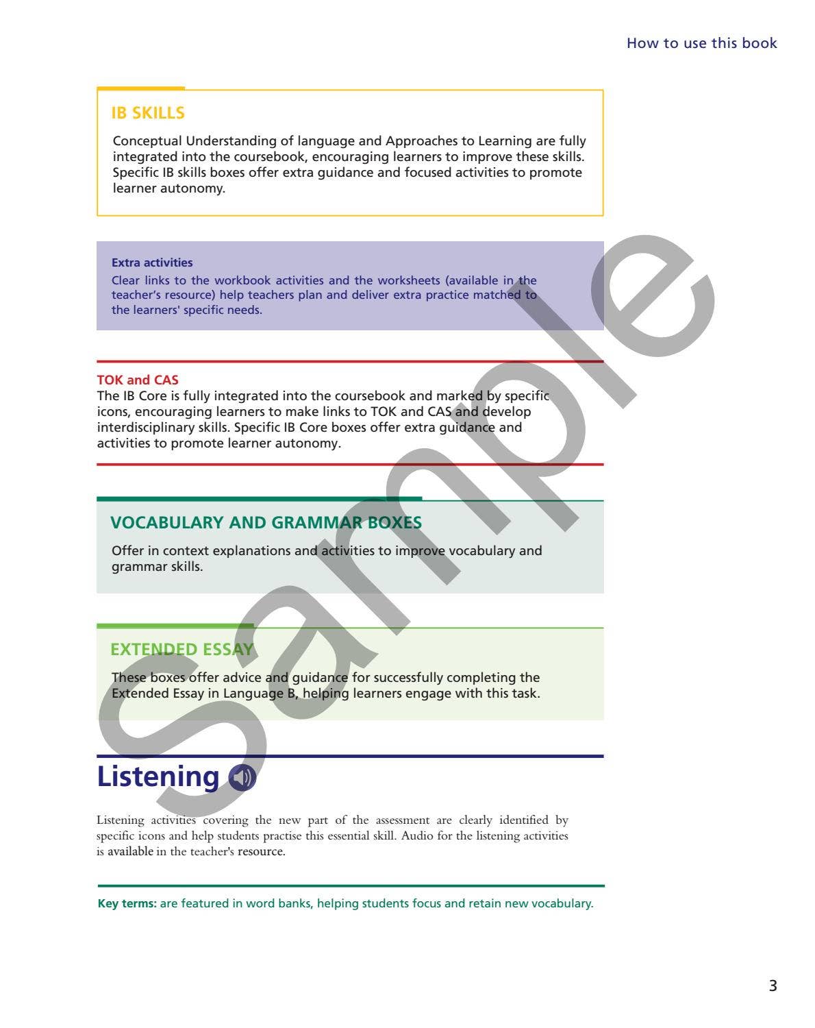 Preview Spanish B for the IB Diploma Second Edition by Cambridge ...