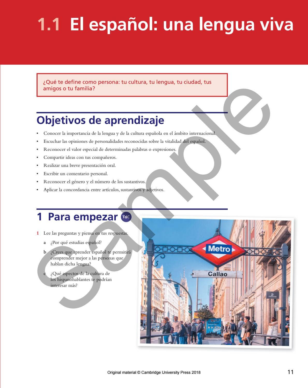 Preview Spanish B for the IB Diploma Second Edition by Cambridge ...